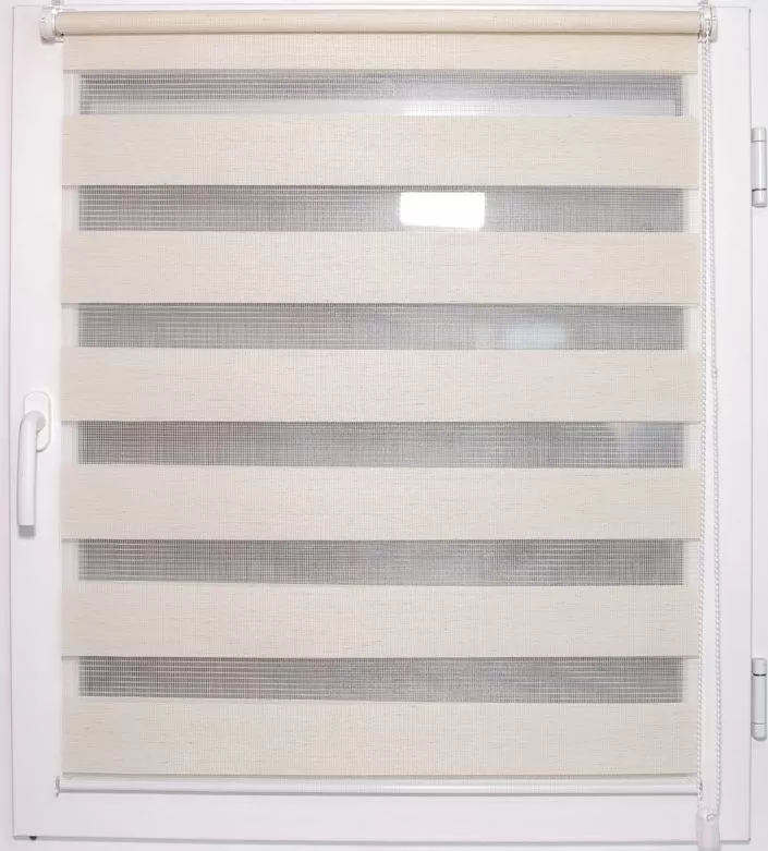 Rolete textile ZEBRA Day and Night IMITATIE 1 alb 58x160 cm 0f3_2021 ...