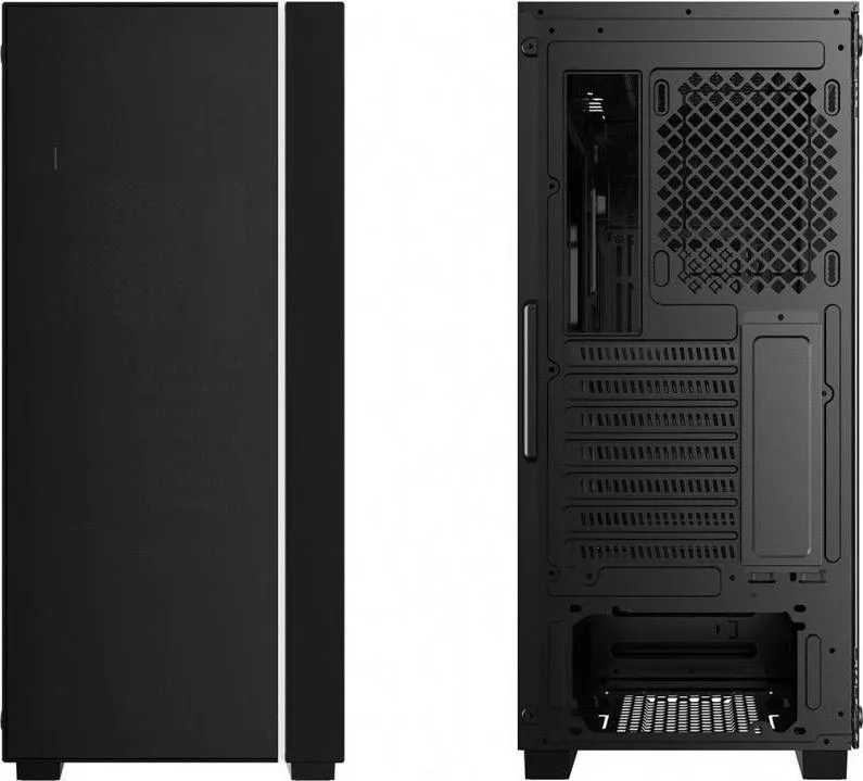 Carcasa Deepcool Matrexx 55 V3 RGB Neagra MiddleTower ATX - cel.ro