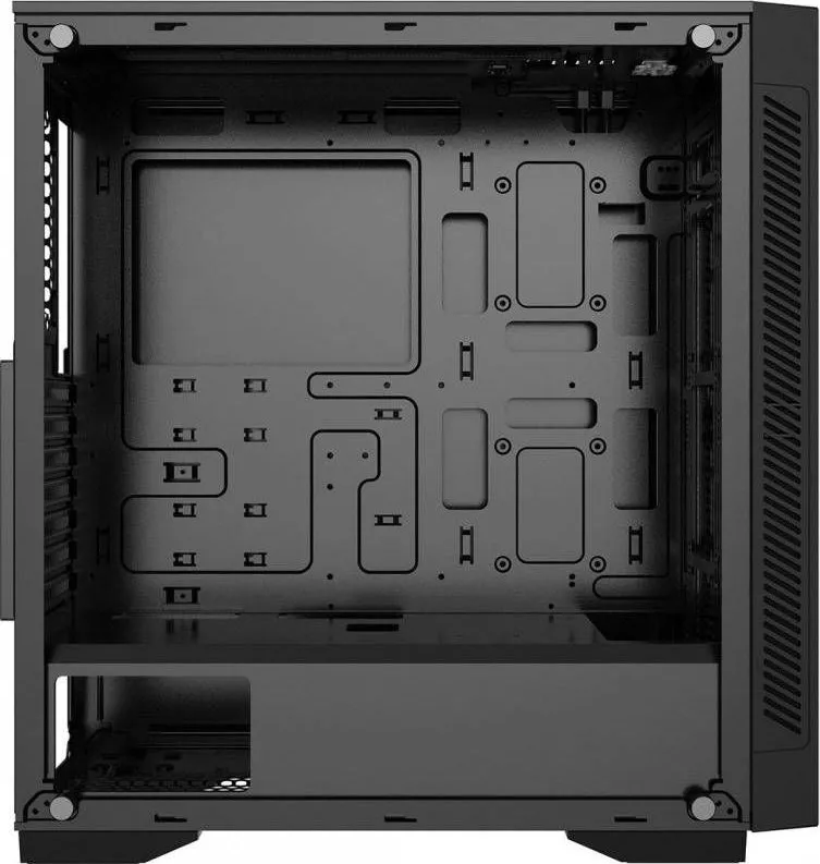Carcasa Deepcool Matrexx 55 V3 RGB Neagra MiddleTower ATX - cel.ro