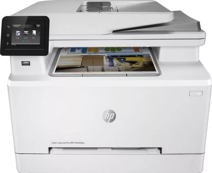 Imprimanta Multifunctionala Laser HP LaserJet Pro M283fdn Color Retea ...