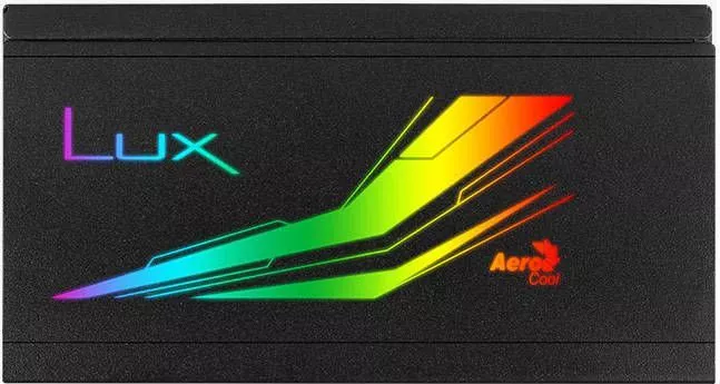 Aerocool LUX 650W RGB 80 PLUS Bronze | Sursa AEROPGSLUXRGB-650