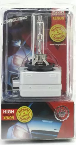 Bec auto Xenon pentru far D1S 6K 12V 35W alb rece 1 buc glo-bx-d1s ...