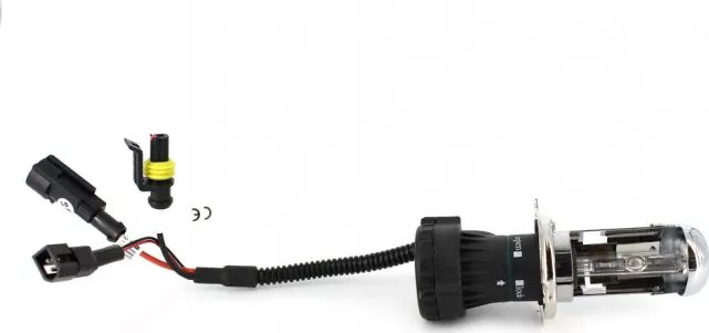 Bec auto Xenon pentru far H4 4 3K 12V 35W alb cald 1 buc glo-bx-h4 ...