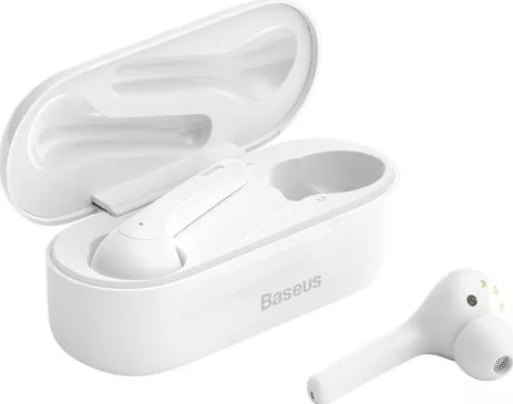 Casti Bluetooth Baseus Encok W07 True TWS waterproof HD Voice alb ...