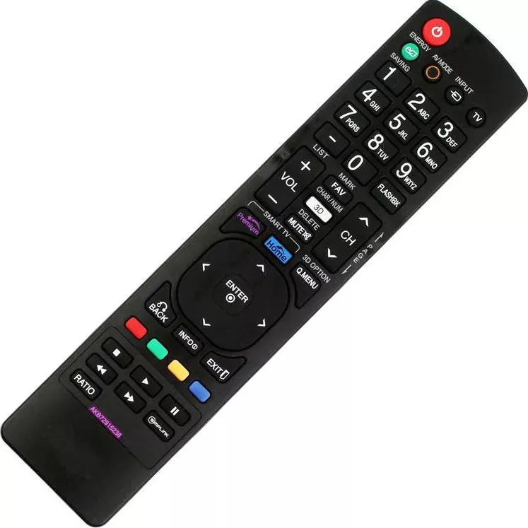 LG AKB72915238 neagra cu functiile telecomenzii originale | Telecomanda LCD miv akb72915238