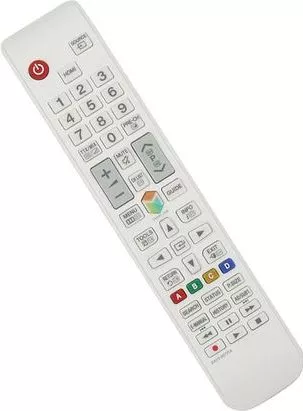 Telecomanda LCD Samsung AA59-00795A alba cu functiile telecomenzii ...