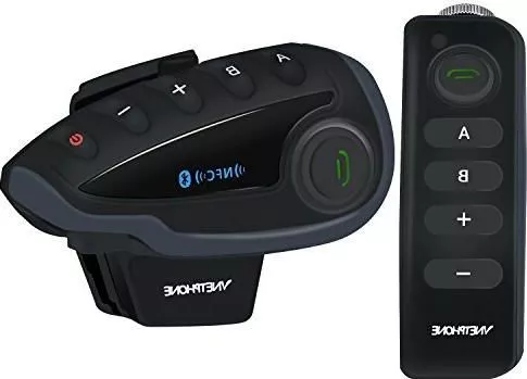Sistem de comunicare moto intercom EJEAS V8 conversatie de pana la 5 ...