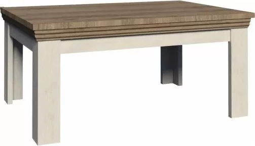 Masuta de cafea/living de lux 90x60x50 cm pin nordic/stejar salbatic bo ...