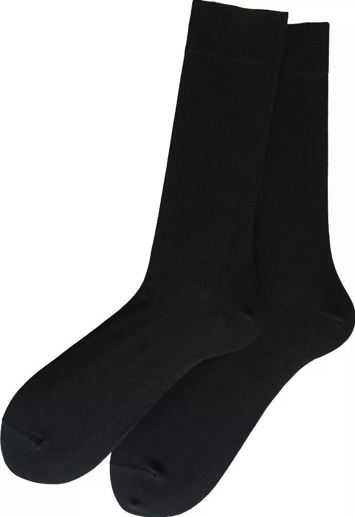 Sosete barbati Matase 41-42 Negru SOSBBTMN41