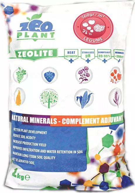 Complex de minerale naturale pentru legume ZeoPlant 1kg 500gr/m2 ...