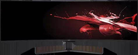 Acer Nitro 49" 3840x1080 DisplayPort 144Hz FreeSync Negru EI491CRP ...