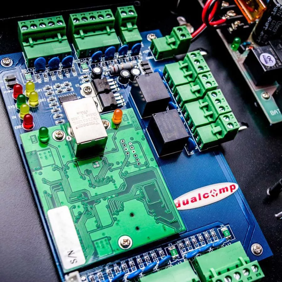 Centrala control acces si pontaj 2 usi cu conectare internet WA-02 | WA-02