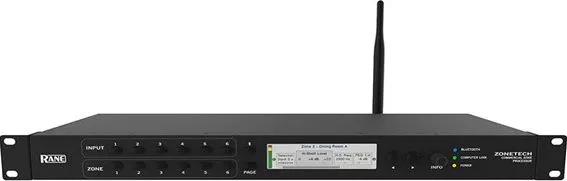 Procesor comercial multi-zone ZONETECH Rane ZONETECH