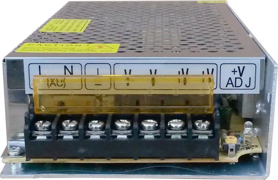 Sursa de tensiune 12V 15A SMPS 12V 15A SMPS 12V 15A - cel.ro