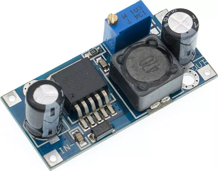 Modul DC-DC Step Down LM2596 LM2596S - cel.ro