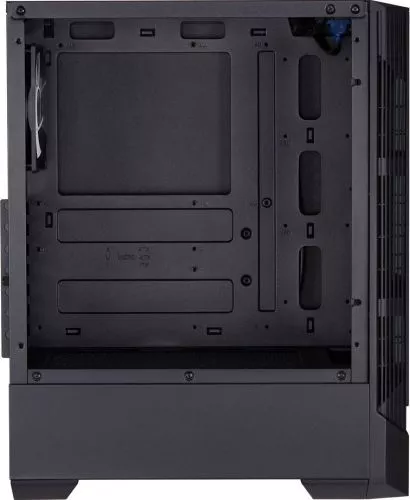 FSP CMT 260 Mid Tower ATX fara sursa black la CEL.ro