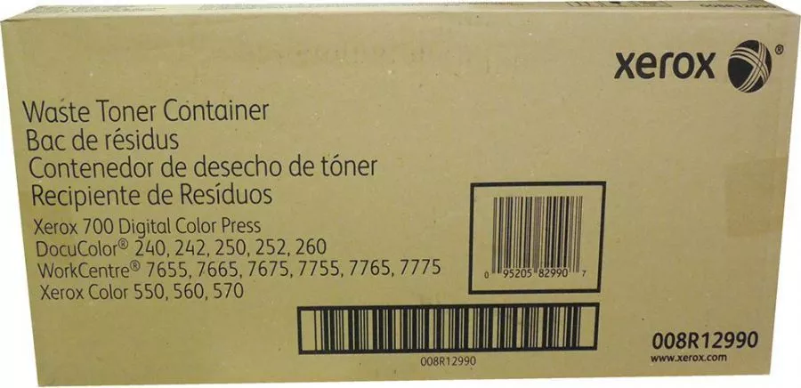 Container toner rezidual original Xerox 50000 pagini 008r12990 - cel.ro