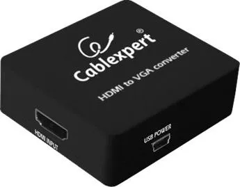 ENERGENIE DSC-HDMI-VGA-001 Gembird conwerter HDMI -> VGA + AUDIO 3.5MM ...