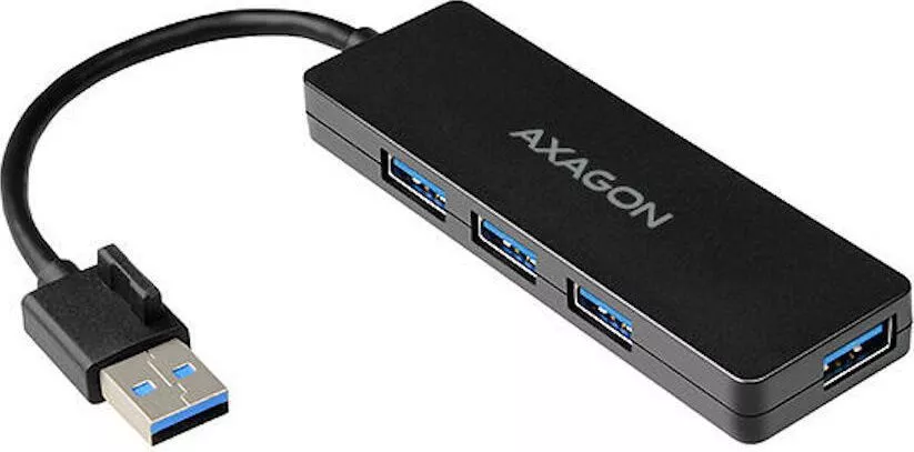 Hub AXAGON HUB USB3.2 x4 SLIM HUE-G1A - cel.ro