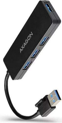 Hub AXAGON HUB USB3.2 x4 SLIM HUE-G1A - cel.ro