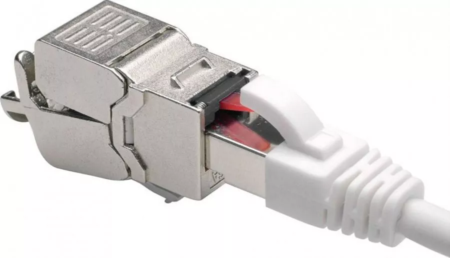 Keystone RJ45 cat 6A STP tool-free Value 26.99.0378