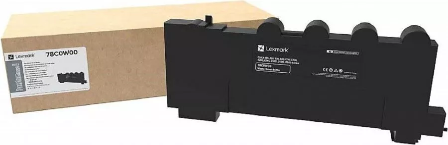 LEXMARK 78C0W00 WASTE TONER BOTTLE 78C0W00