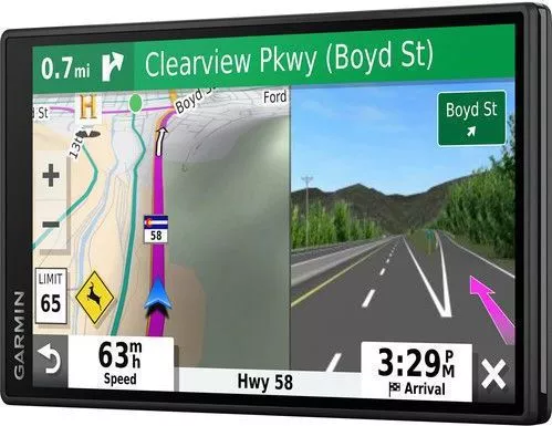 Sistem de navigatie Garmin DriveSmart 65 Full EU MT-S GPS ecran 6.95 ...