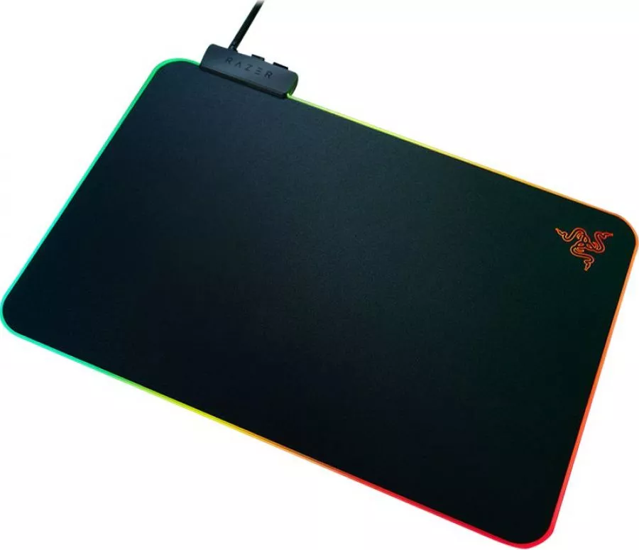 Mouse Pad Gaming Razer Firefly V2 RGB Negru RZ02-03020100-R3M1 - cel.ro
