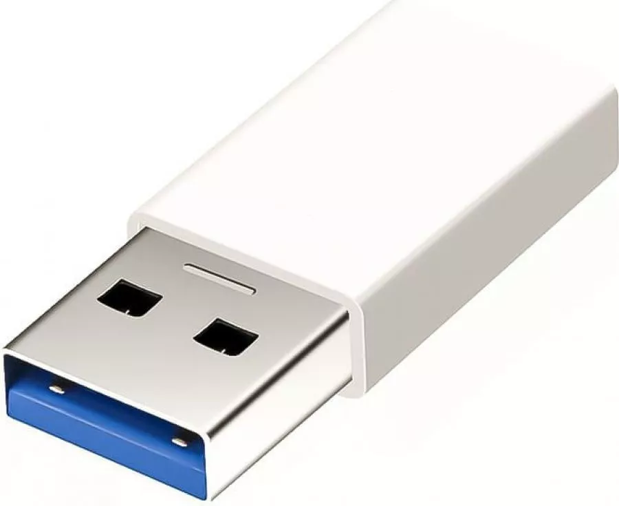 Adaptor USB 3.0 Tata la USB Type C Mama MTP Alb la CEL.ro
