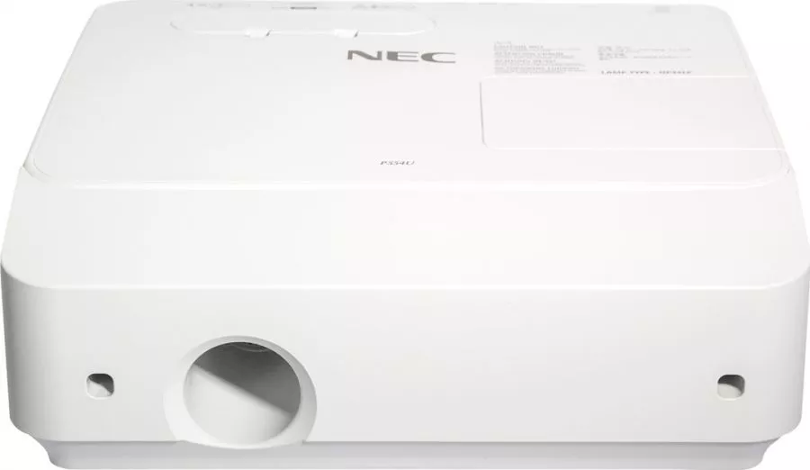 Videoproiector profesional NEC P554U 5500 ANSI lumens 3LCD WUXGA ...