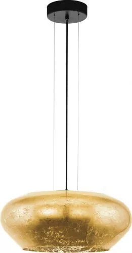 Pendul EGLO PRIORAT 39595 E27 3X20W and Ø 500mm Negru auriu