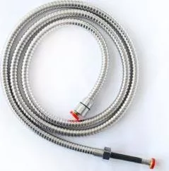 Furtun dus 2 m Korman Cromat Triplu stratificat FEX200 fex200 - cel.ro