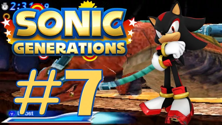 Joc Sonic Generations Pentru Nintendo 3ds ec_10886 - cel.ro