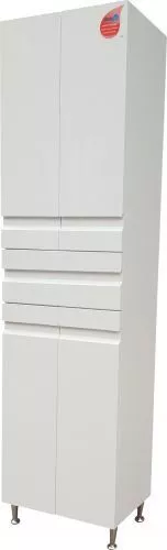 Soldat Baie MDF vopsit lucios fronturi si laterale cu 4 usi si un ...