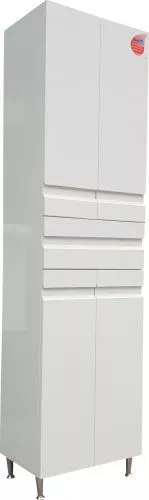 Soldat Baie MDF vopsit lucios fronturi si laterale cu 4 usi si un ...