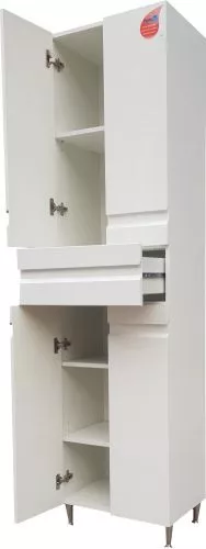 Soldat Baie MDF vopsit lucios fronturi si laterale cu 4 usi si un ...