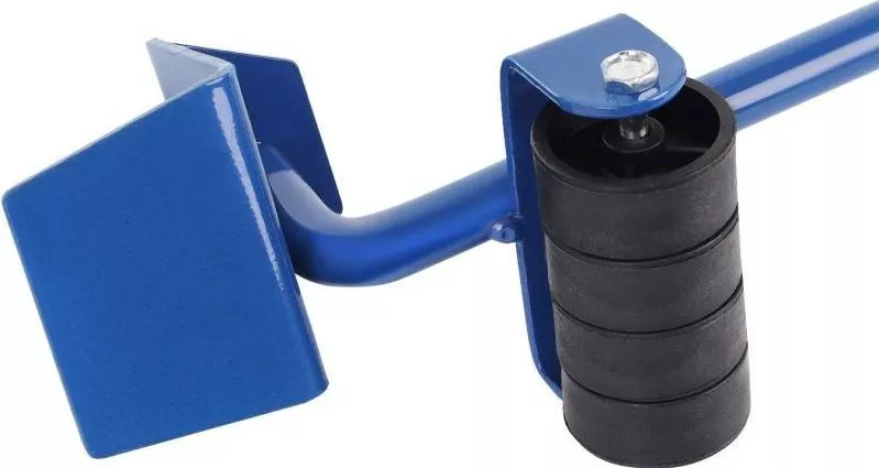 Set pentru transportat si ridicat mobila 4 picioare cu roti maneta ...