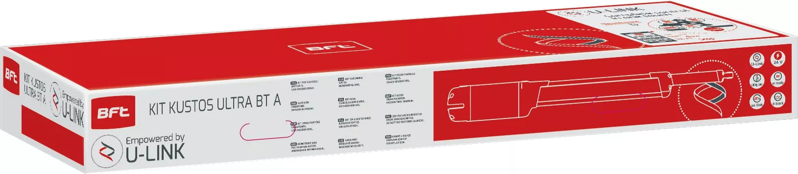 Kit BFT Kustos ULTRA BT A40 PMB 0012 - cel.ro