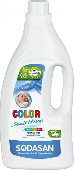 Detergent Bio Lichid Rufe Sensitiv Hipoalergen 1.5l | BZ 43