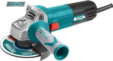 Polizor unghiular TOTAL 950W 125mm INDUSTRIAL 9789739080897 - cel.ro