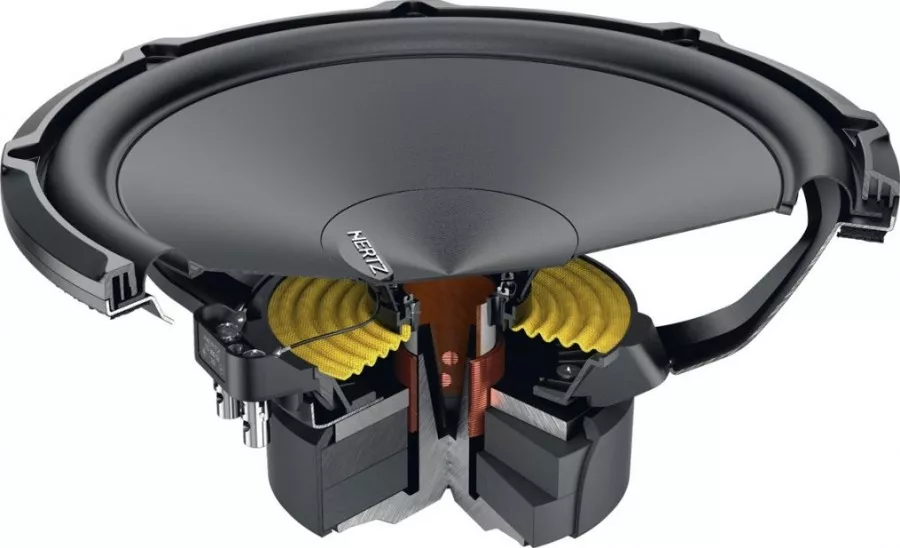 Subwoofer Auto HERTZ CS 300 S4 300mm 350W RMS 4 OHM CS300S4 - cel.ro