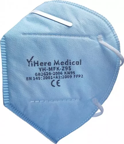 Masca de protectie respiratorie FFP2 N95 KN 95 set 20 buc | kn95-20