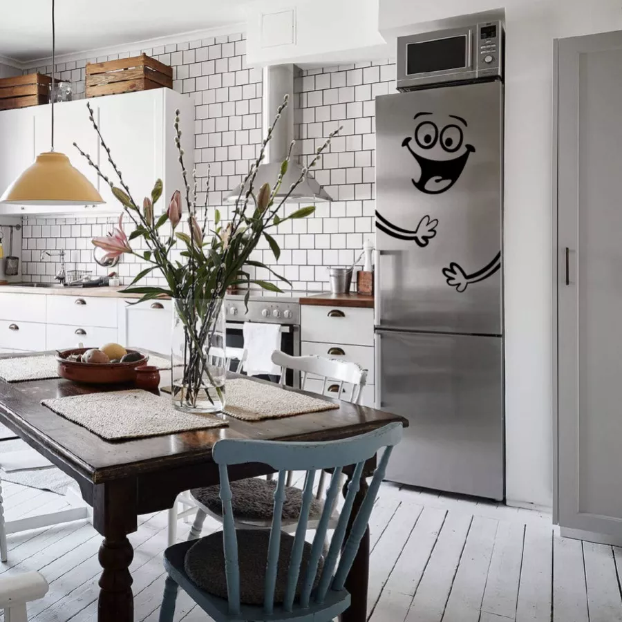 Stricker decorativ Imbratisare / Hug / frigider / usa / geam | SF-001