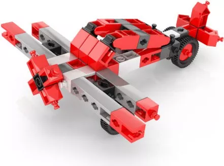 Set motorizat piese lego 90 modele multiple copii 6-14 ani Inventor la ...