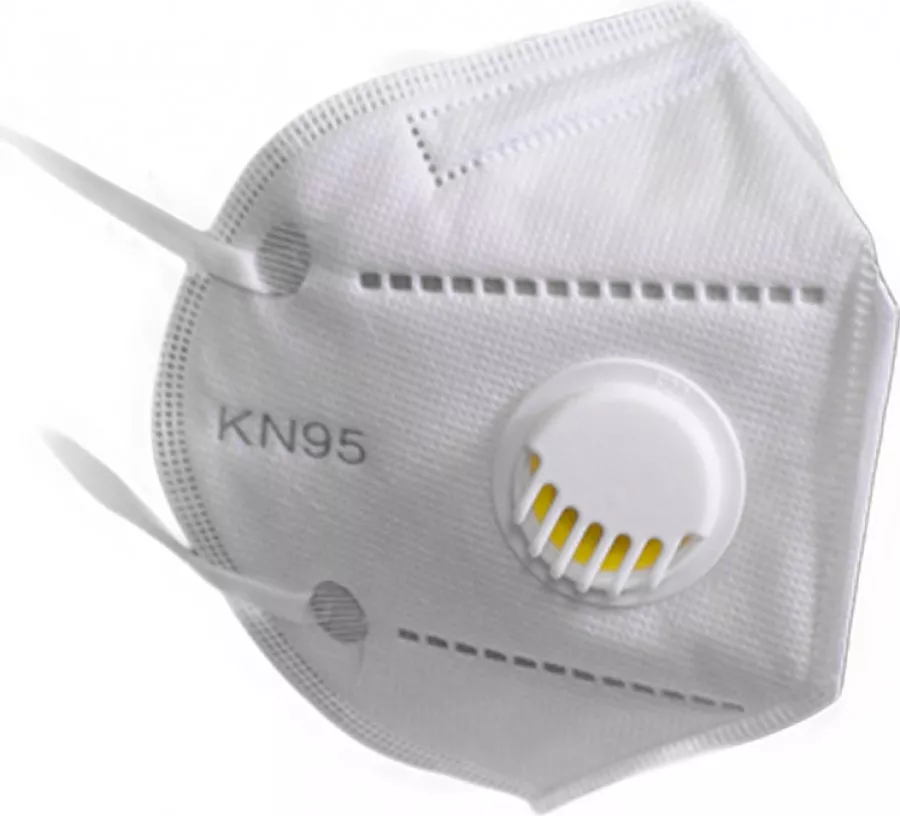 Masca de protectie KN95 FFP2 - 5 Straturi + Valva | 0mv_MAX003