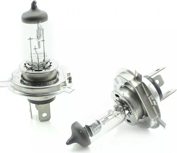 Set 2 becuri Halogen H4 55W +50 Intensitate - LONG LIFE gbz-bha013 - cel.ro