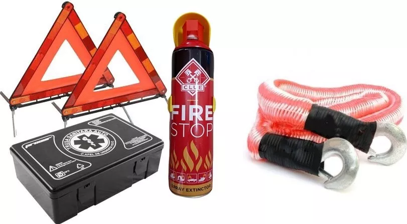 KIT auto obligatoriu Premium Motor Starter - Trusa Medicala ...