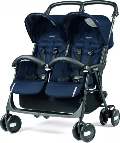 Carucior Peg Perego Aria Shopper Twin Class Navy 9L-IP07280000SU41 - cel.ro