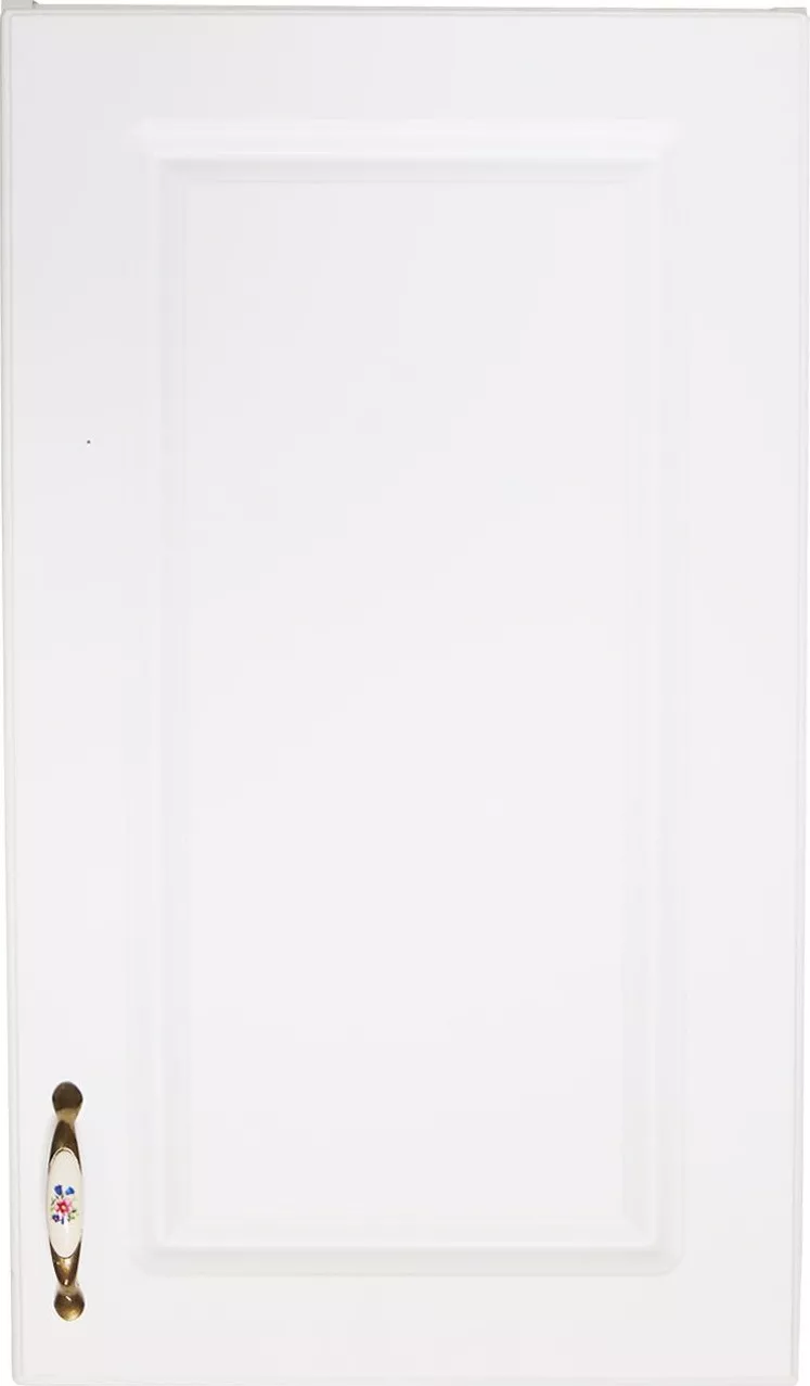 Corp suspendat cu 1 usa Zebra Alb/MDF Alb Mat 40 x 72 x 31 cm - cel.ro