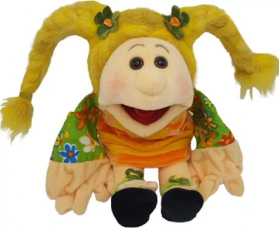 Papusa marioneta Jenny W241 - cel.ro